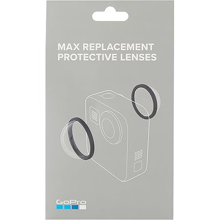 Amazon.com : GoPro MAX Replacement Protective Lenses - Official GoPro ...