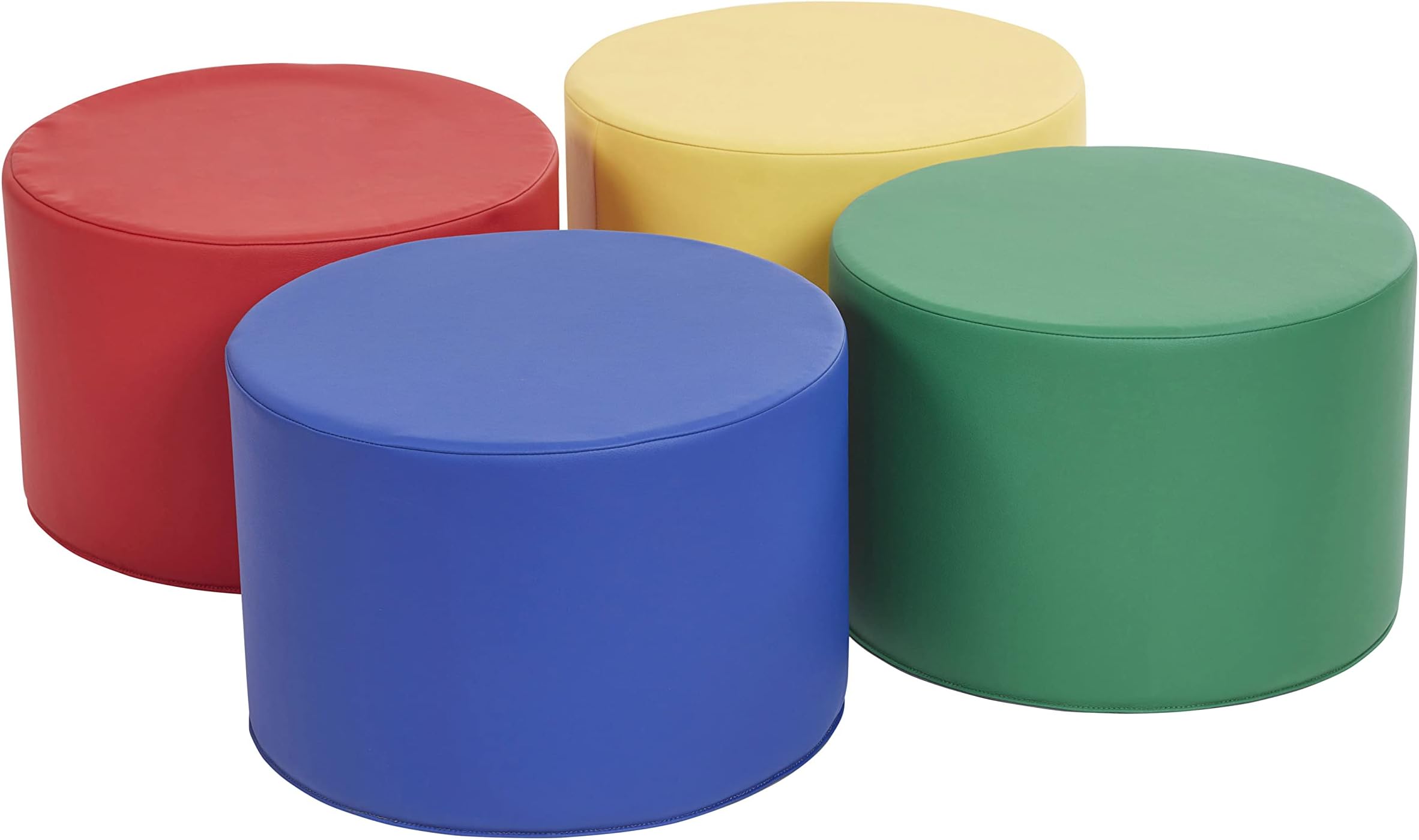 Amazon.com: Flash Furniture Nicholas Soft Seating Flexible Circle for ...
