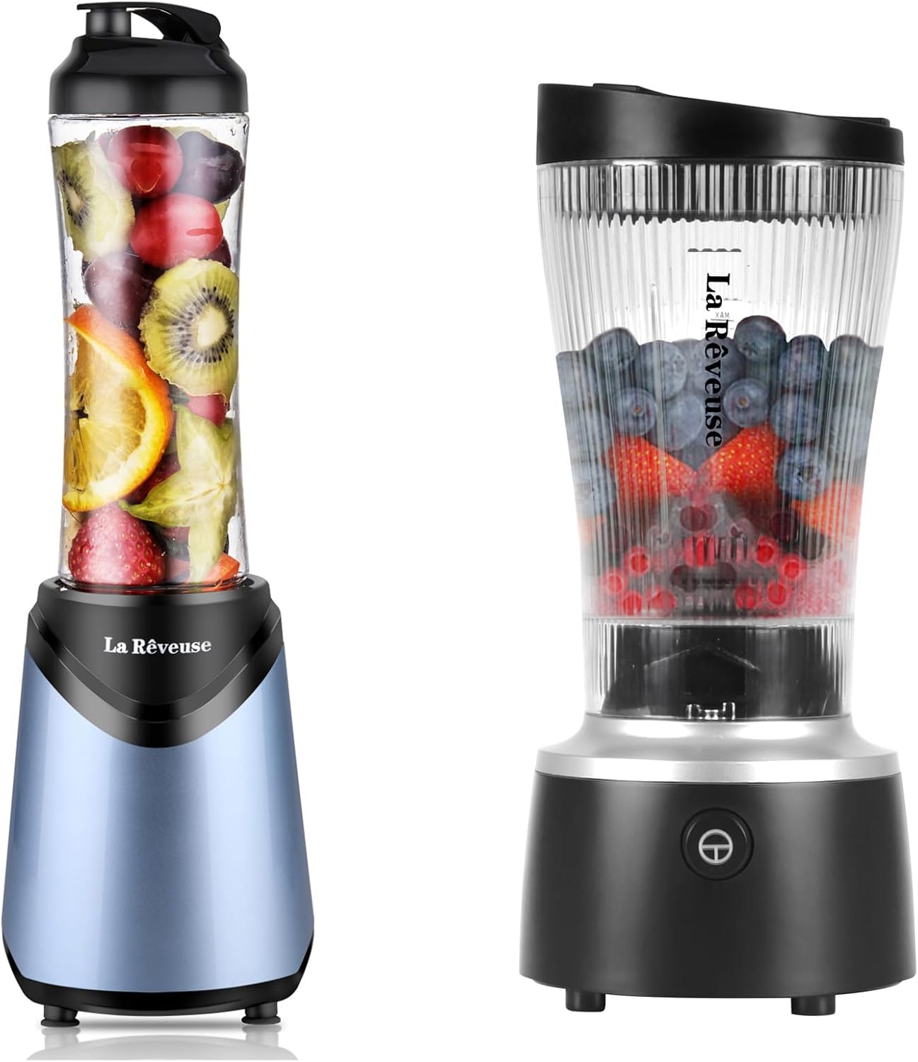 Amazon.com: La Reveuse 300W Personal Size Blender (Light Blue) + La ...