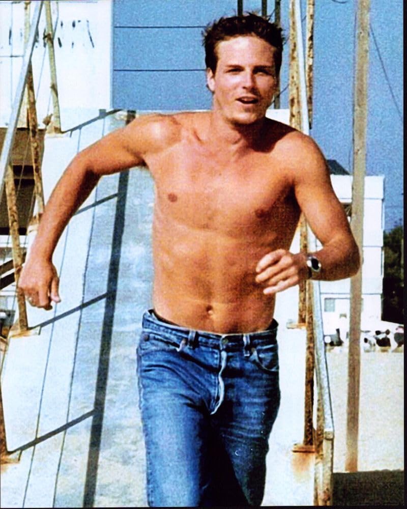 Amazon.com: Posterazzi Jason Wiles Shirtless In Jeans Photo Print (16 x ...