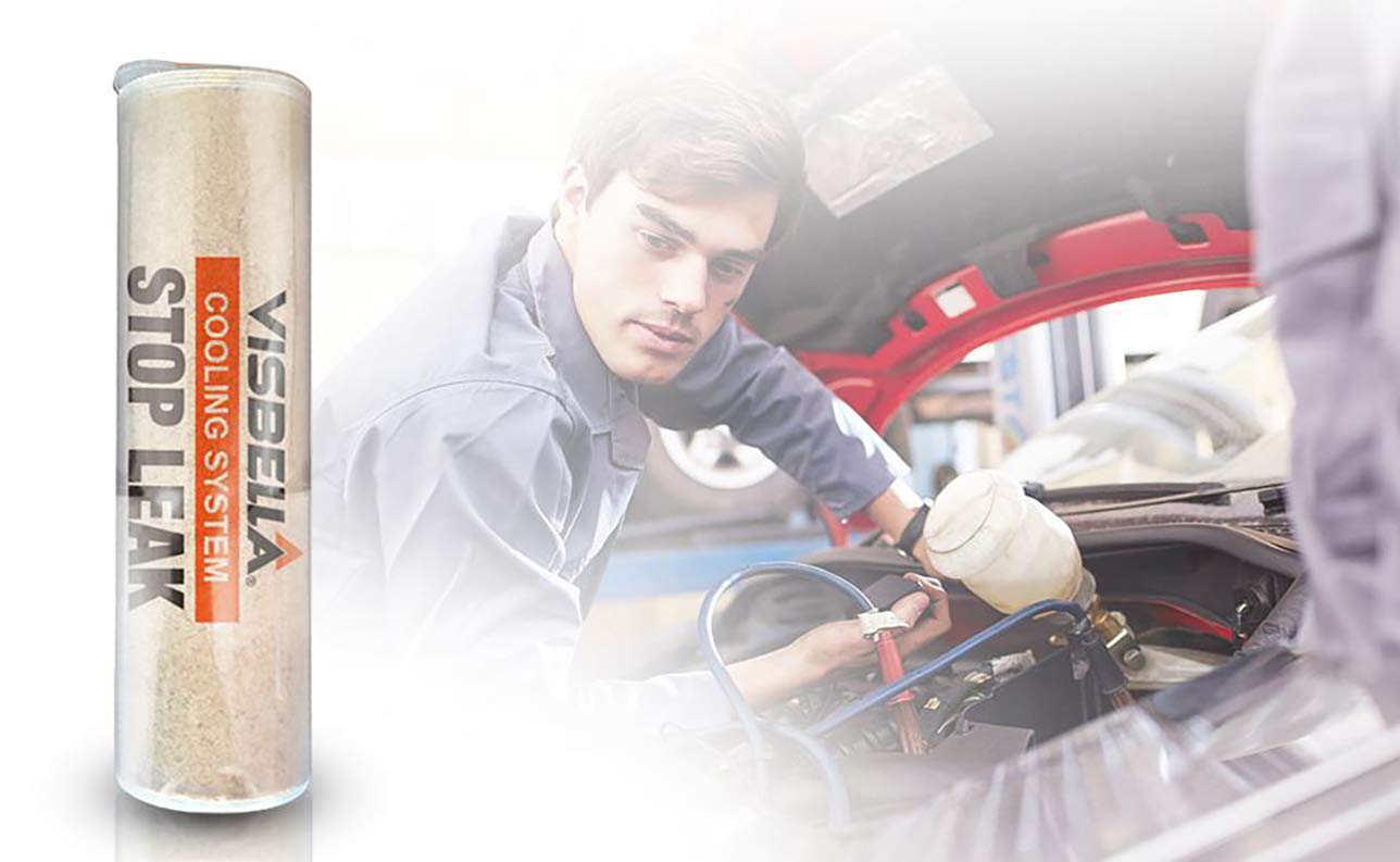 Visbella Car Repair Accessories Car Stop Leak Powder Water Tank ...