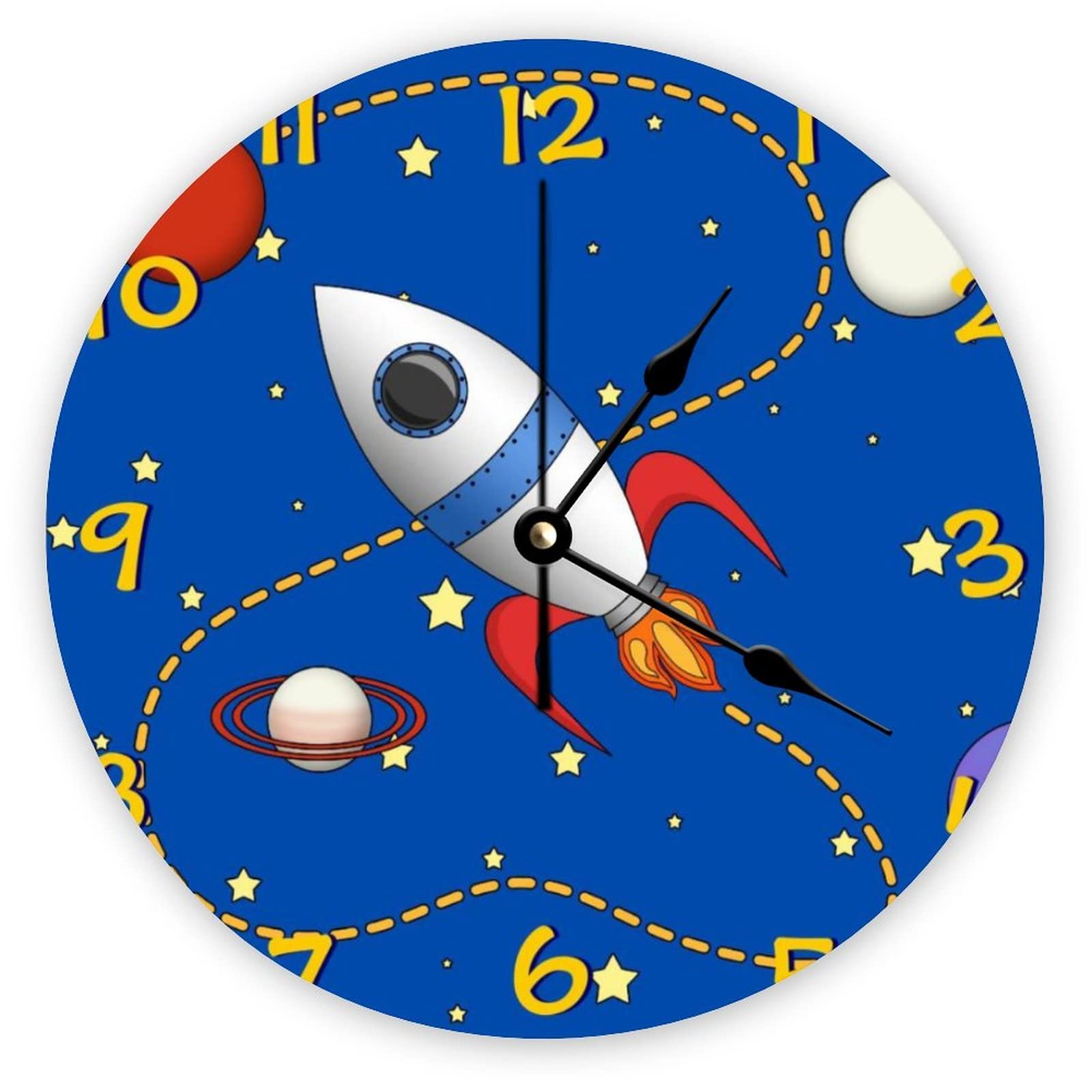 Cool Clocks For Kids Aurora Color Changing Clock GeekAlerts