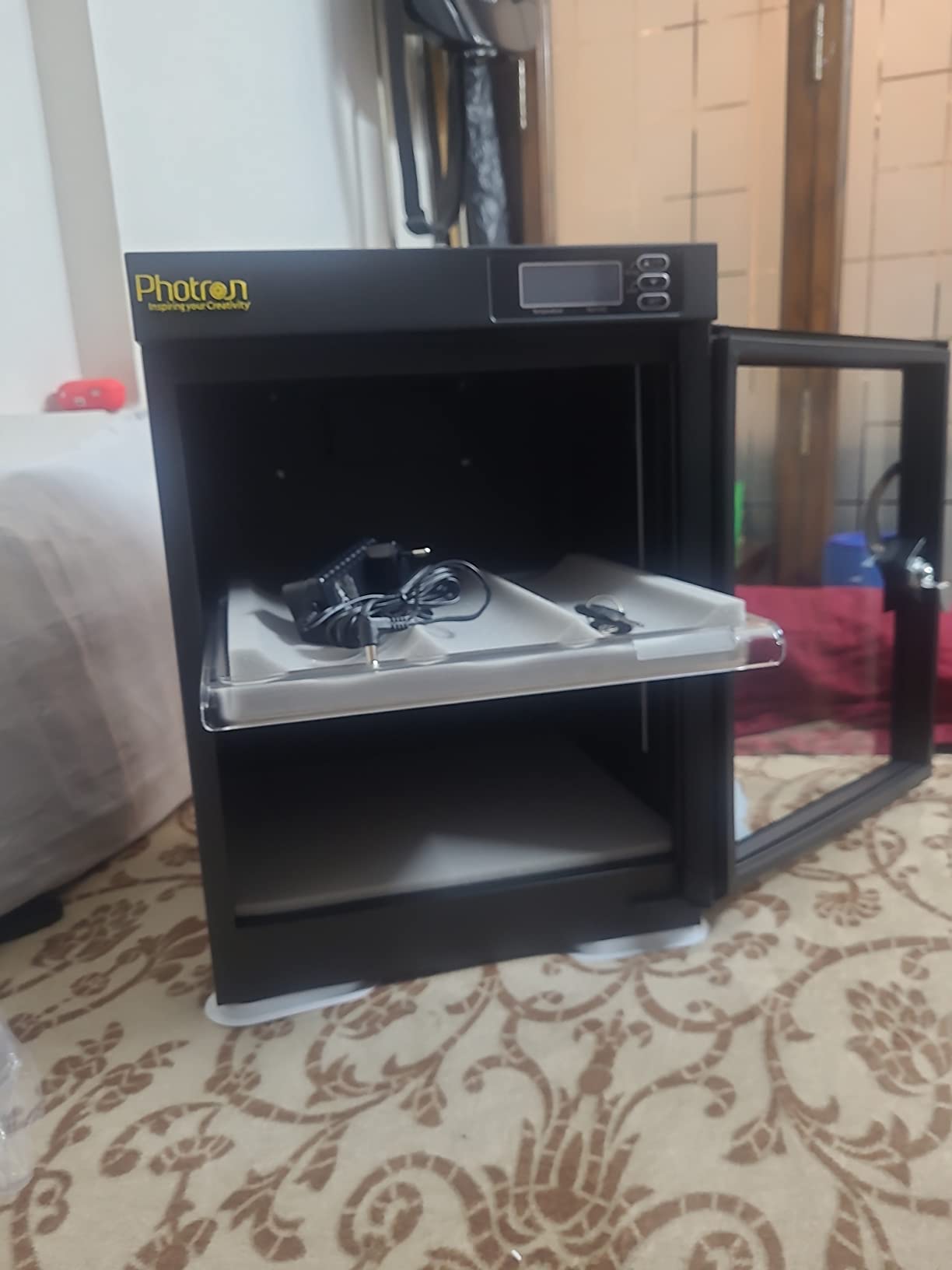 Buy Photron Dehumidifying Dry Cabinet Dehumidifier PH-ED-40 | 5W 40L ...