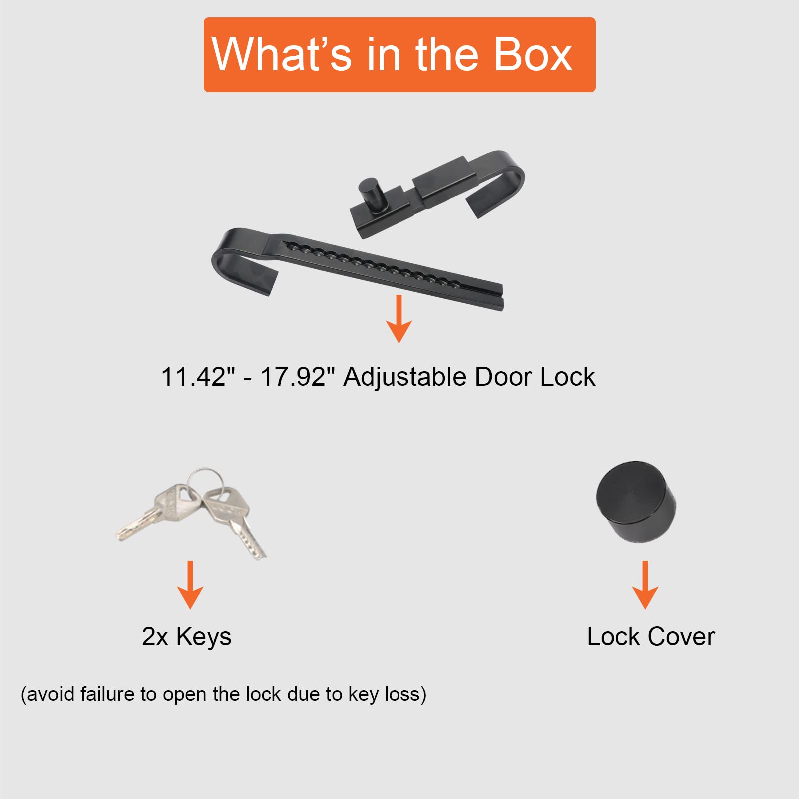 Snapklik.com : Shipping Container Lock - Adjustable Steel Heavy Duty ...