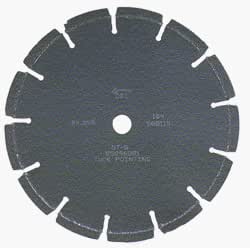 TARGET DT8 Dri Disc Blade-Hand Tool Small Diameter: Blade Size 4-1/2 x ...