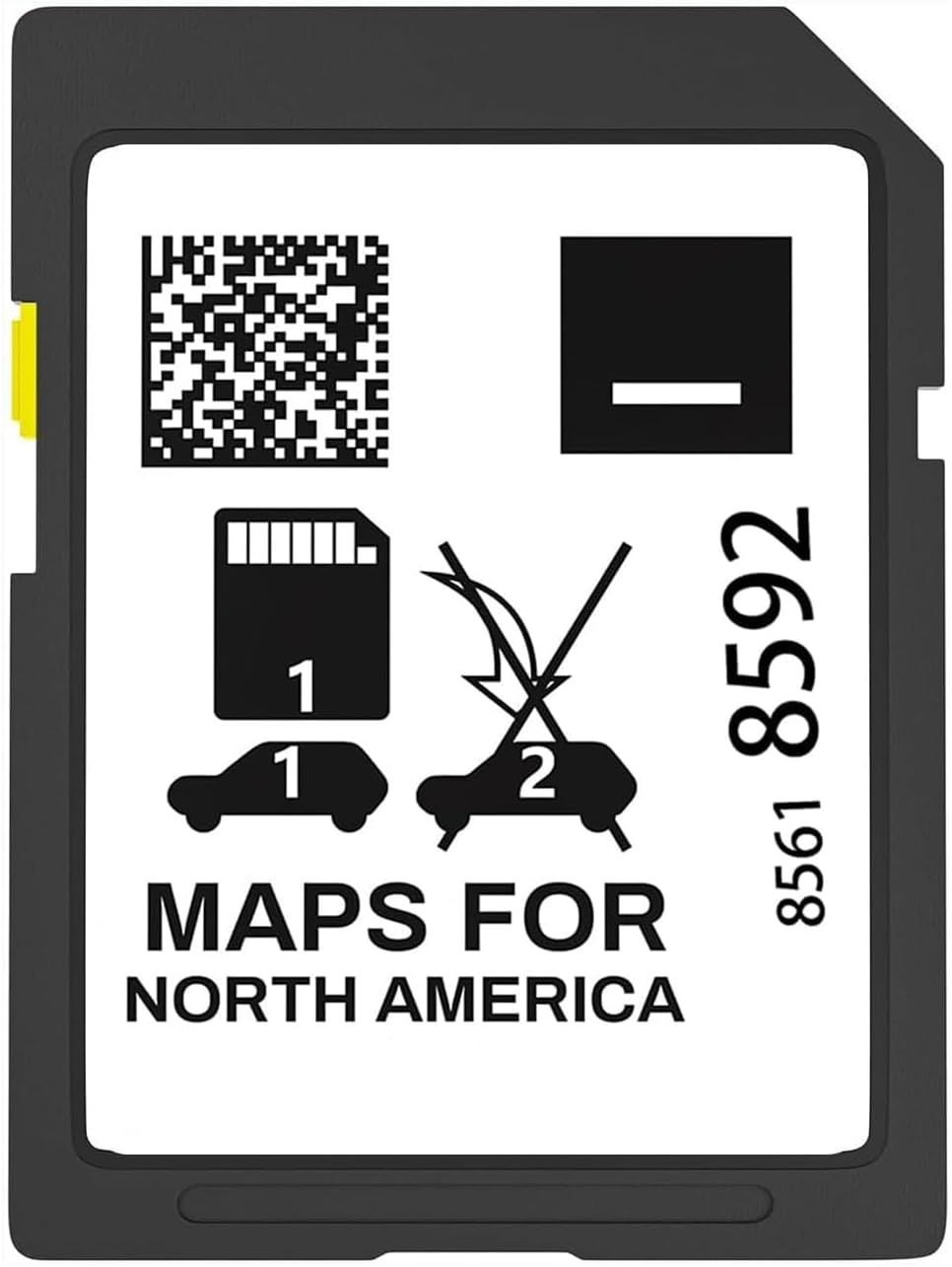 Amazon.com: Latest Version 85618592 Navigation SD Card Compatible with ...