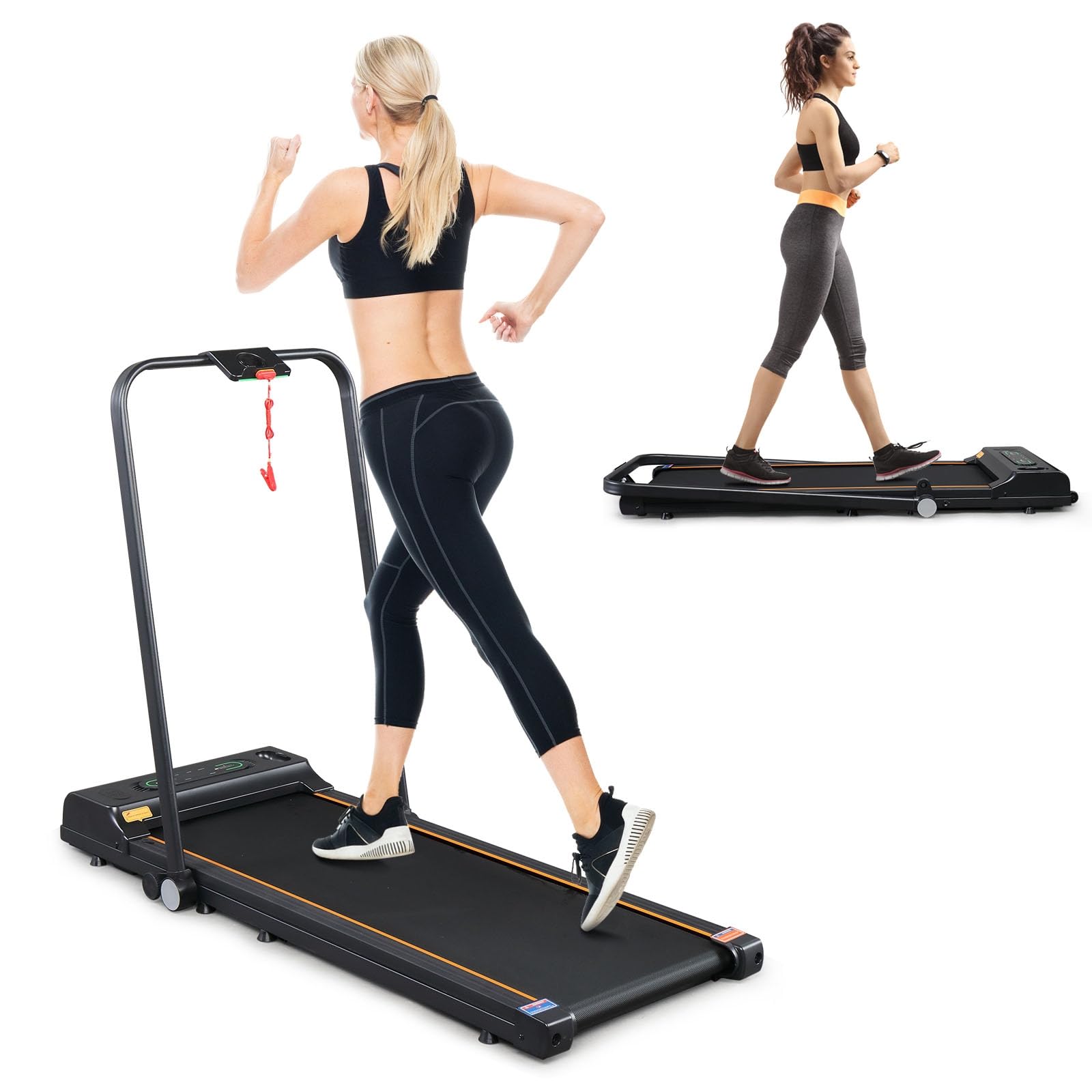 Amazon.com : Ktaxon Walking Pad Treadmill with Remote Control, 2.25HP ...