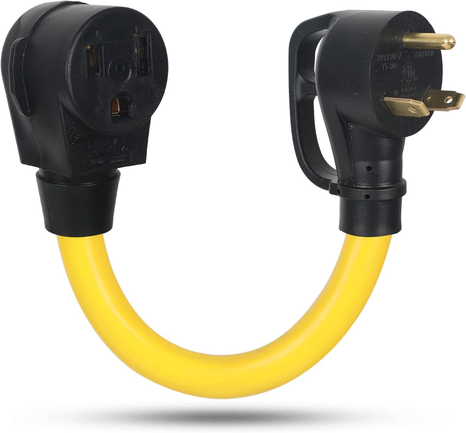 Amazon.com: 1.5FT NEMA TT-30P to 6-50R Welder Adapter Cord, ZDHLQHJ 3 ...