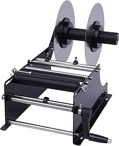 Amazon.com : BINELUCOLU Bottle Labeling Machine, Adjustable Semi ...