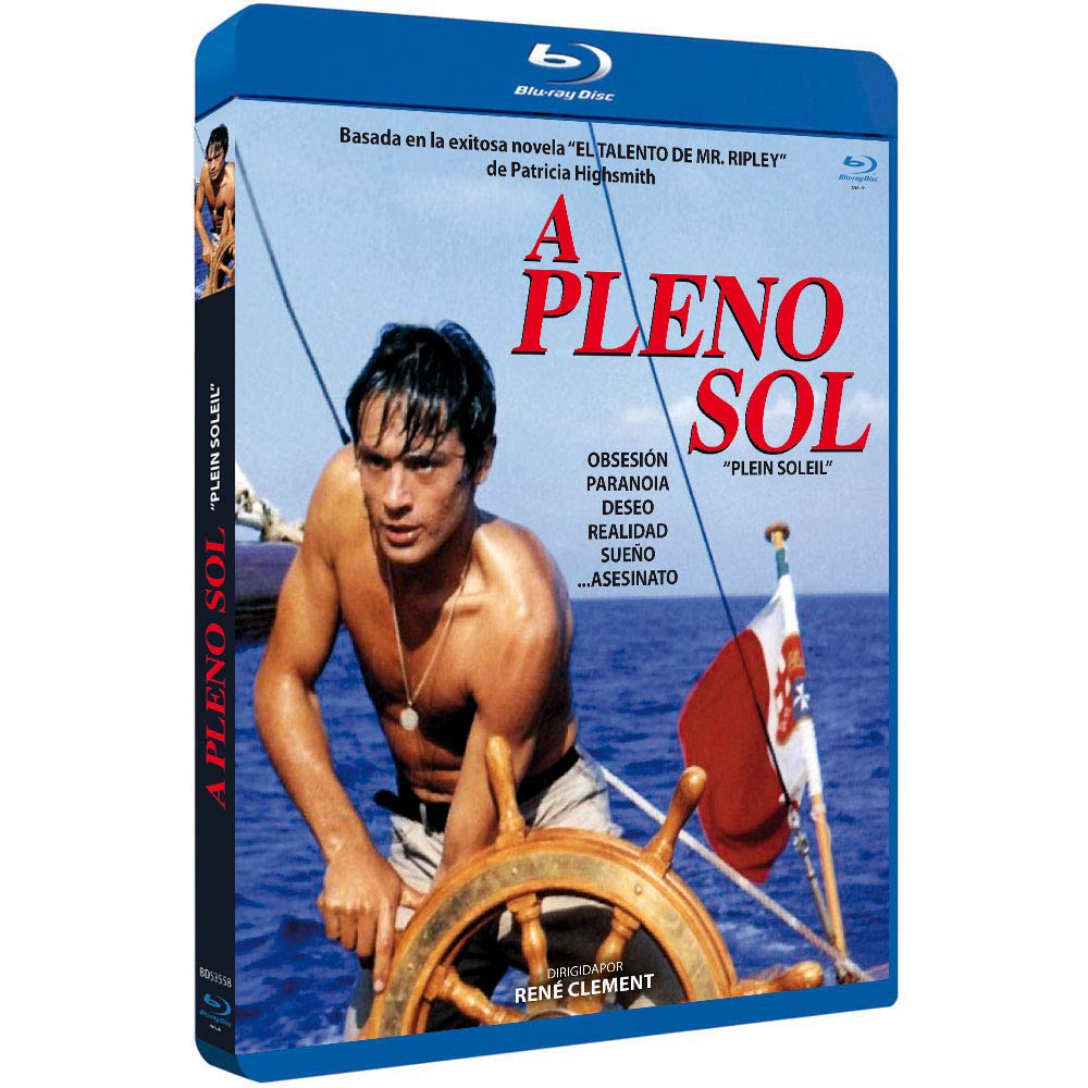 A Pleno Sol BDr 1960 Plein soleil (Blazing Sun) [Blu-ray]: Amazon.es ...