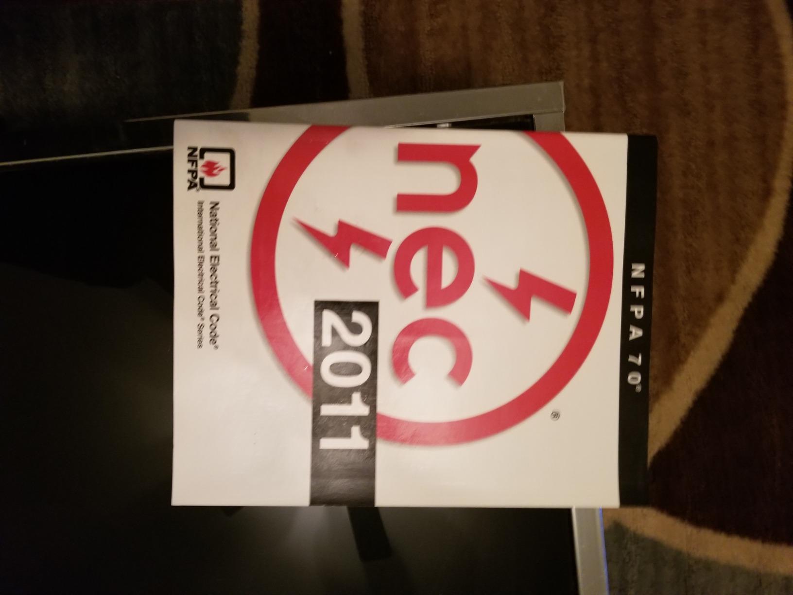 NFPA 70®: National Electrical Code® (NEC®) Looseleaf, 2011 Edition ...