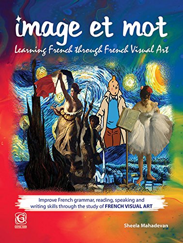 IMAGE ET MOT (LEARNING FRENCH THROUGH FRENCH VISUAL ART) [Paperback ...