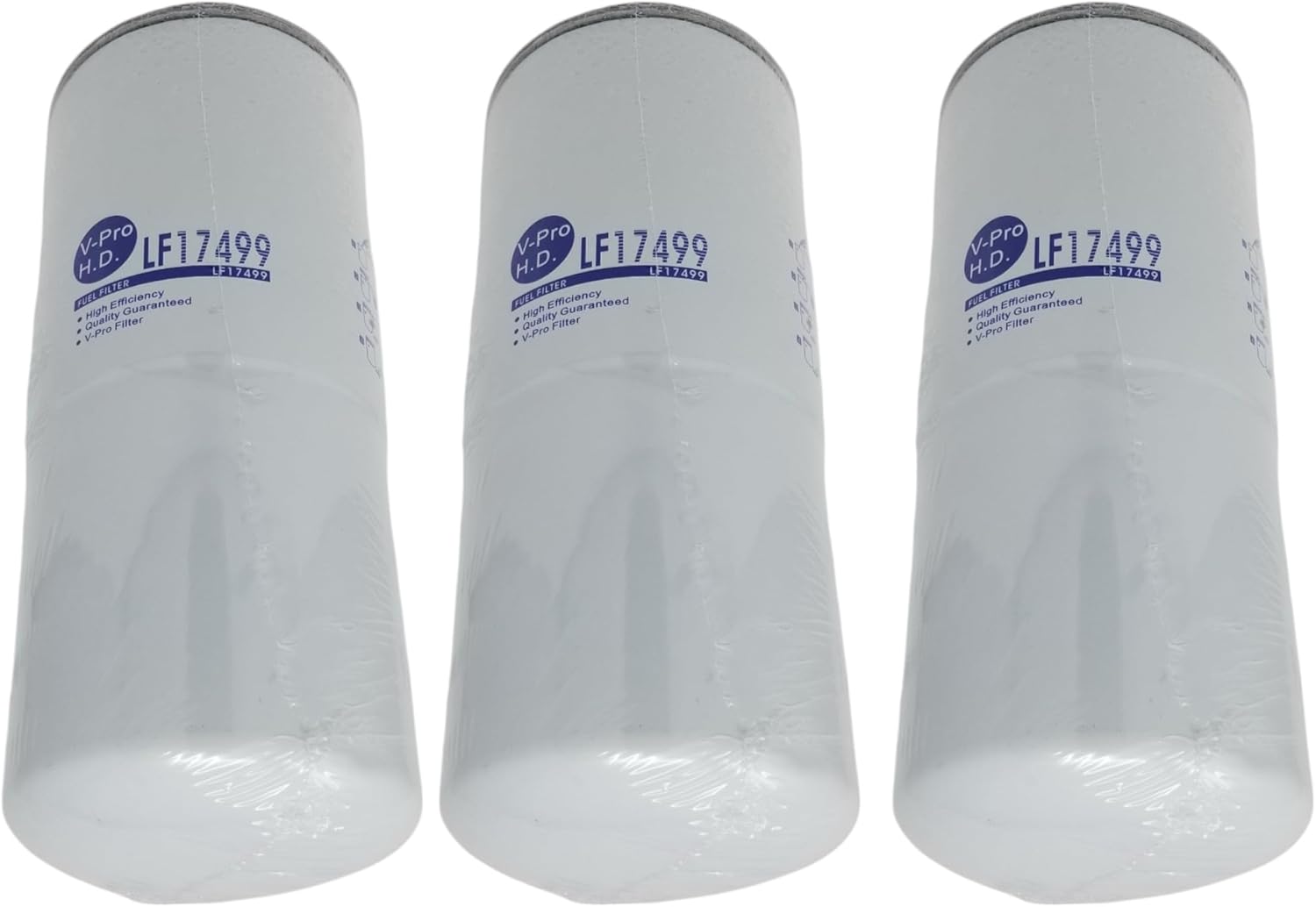 Amazon.com: LF17499v [3 filtros] Filtro de aceite lubricante V-Pro H.D ...