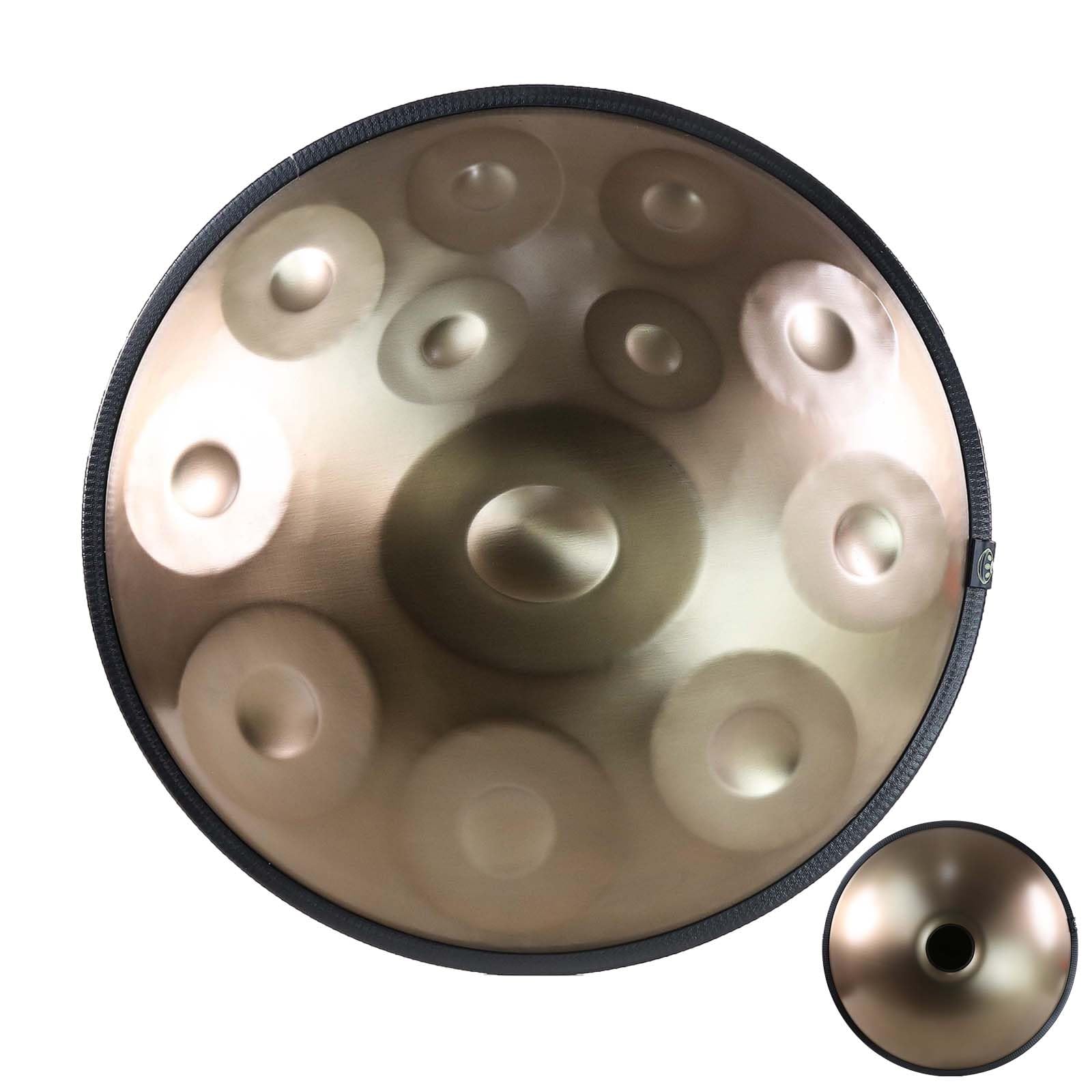 Amazon.com: Advanced Handpan Drum Instrument for Adults 12 Notes 22 ...