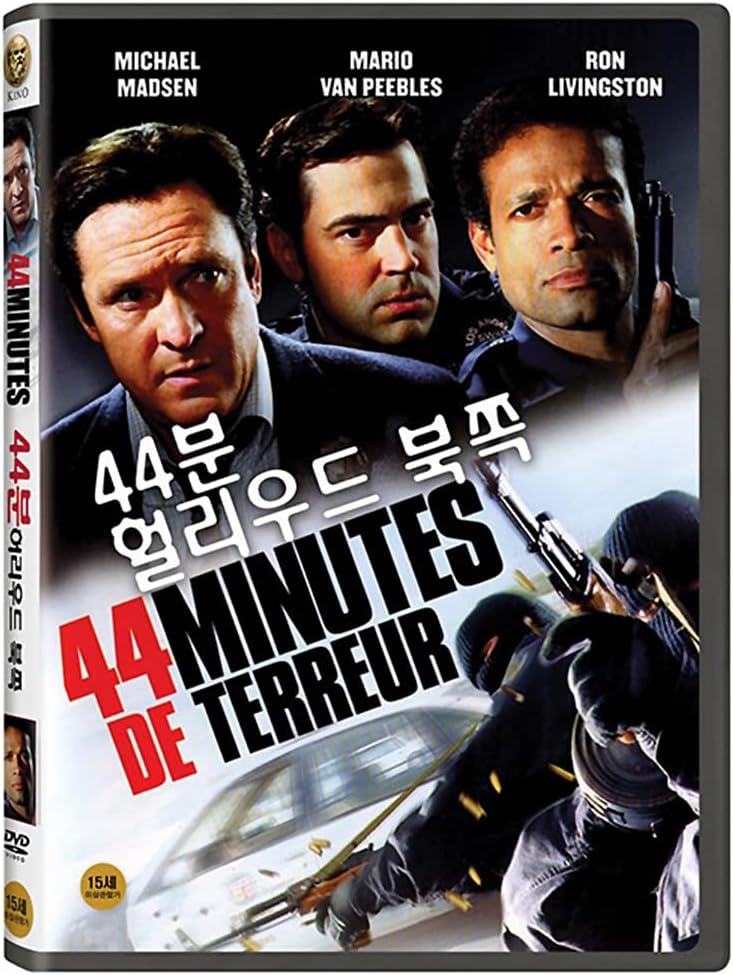 44 Minutes: The North Hollywood Shoot-Out (2003) Ntsc, All Region ...