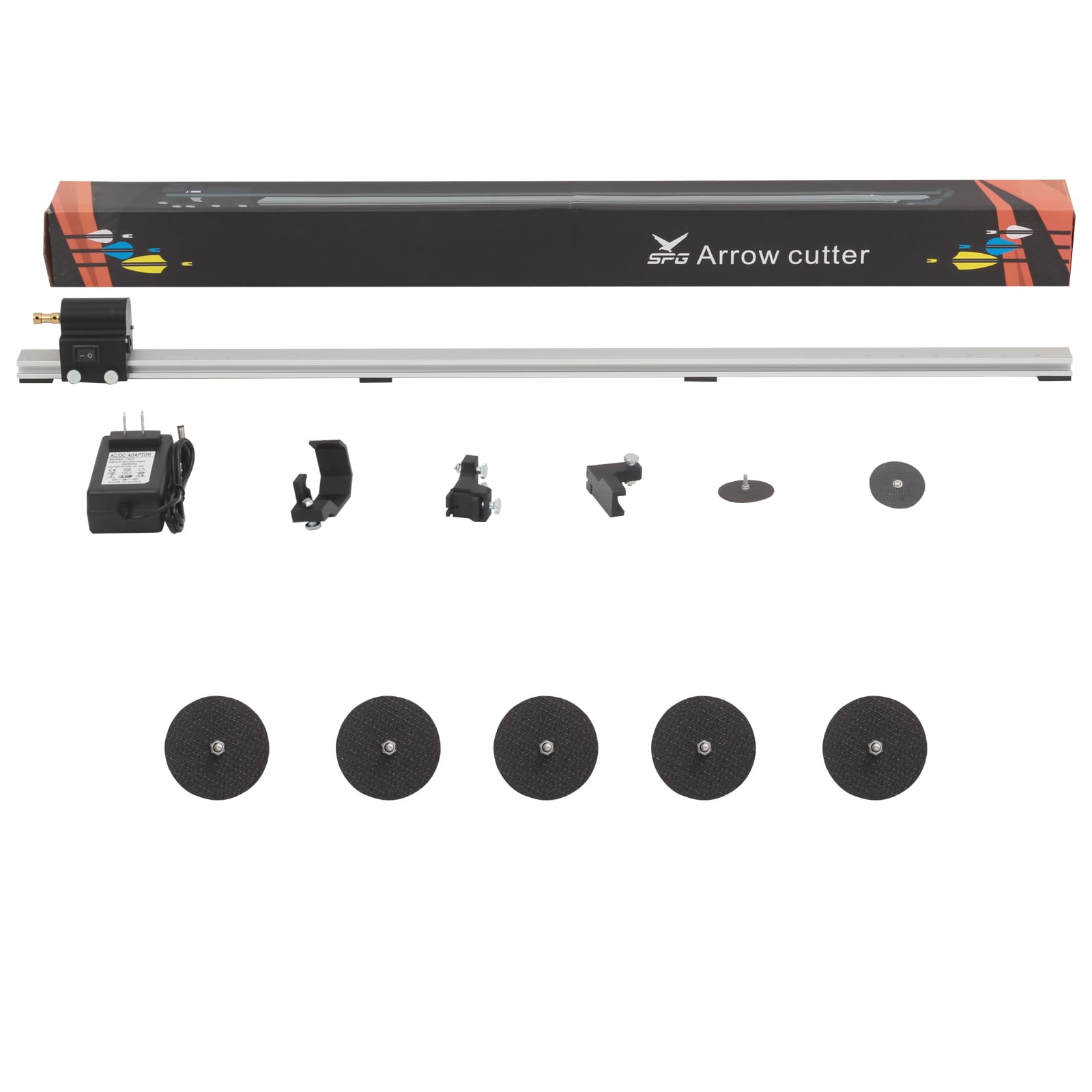 Amazon.com: SOPOGER Archery Arrow Saw & 5 Pack Saw Blades Electric ...