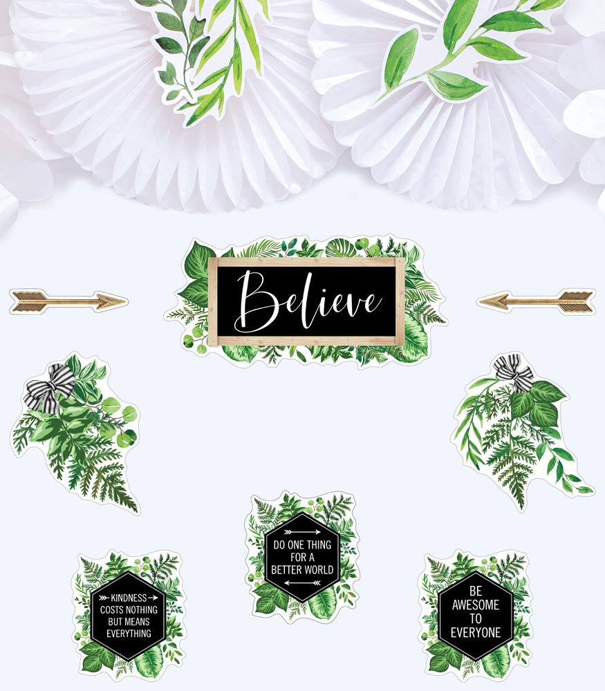 Schoolgirl Style Simply Boho Mini Bulletin Board Set—Inspirational ...