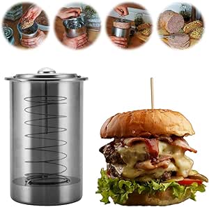 Press Ham Maker, 2023 New Stainless Steel Ham Sandwich Meat Press Maker ...