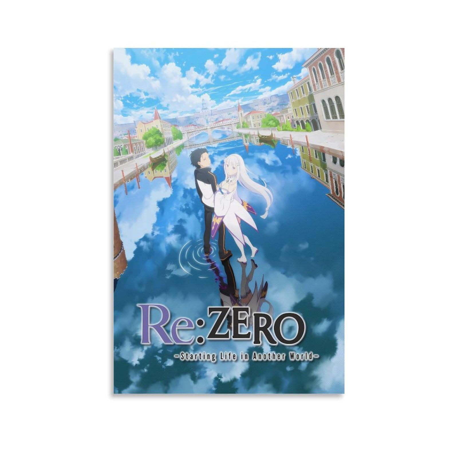 Amazon.com: Aesthetic Posters Anime Posters Re-Zero Kara Hajimeru ...