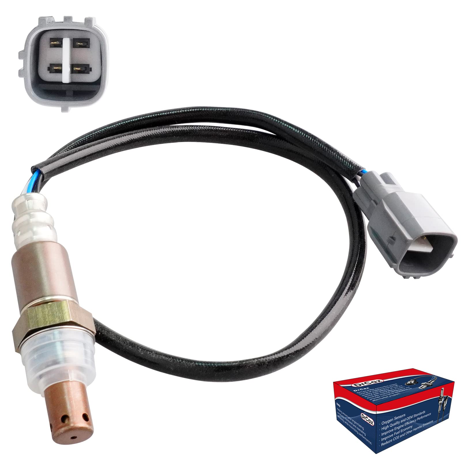 Amazon.com: DrCax Oxygen O2 Sensor Heated Air Fuel Ratio Upstream 234 ...
