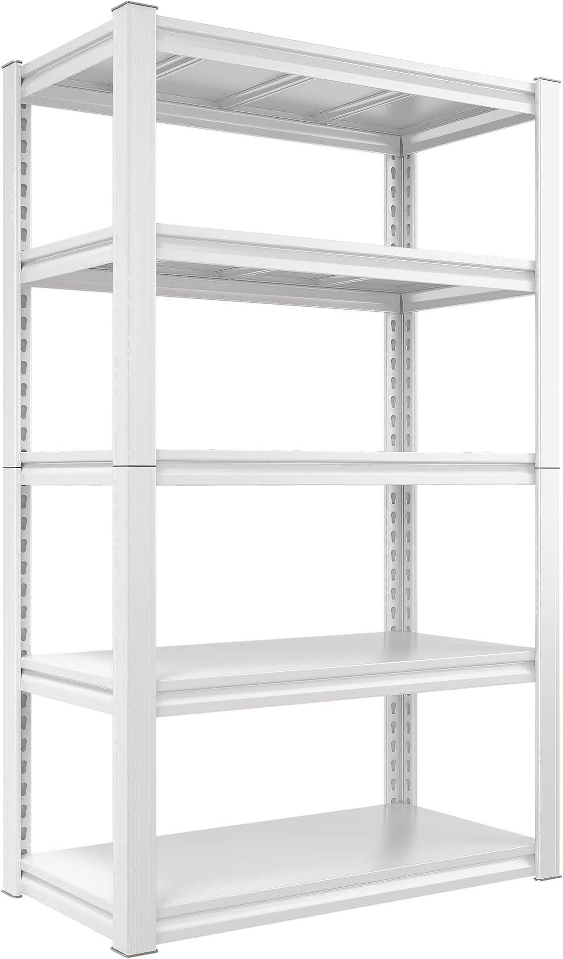 Amazon.com: MonsterRax Modular Garage Shelving - 5 Tier Storage Shelves ...