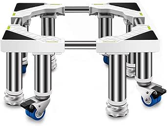 Amazon.com: Washing Machine Movers Dolly, Heavy Duty Washing Machine ...