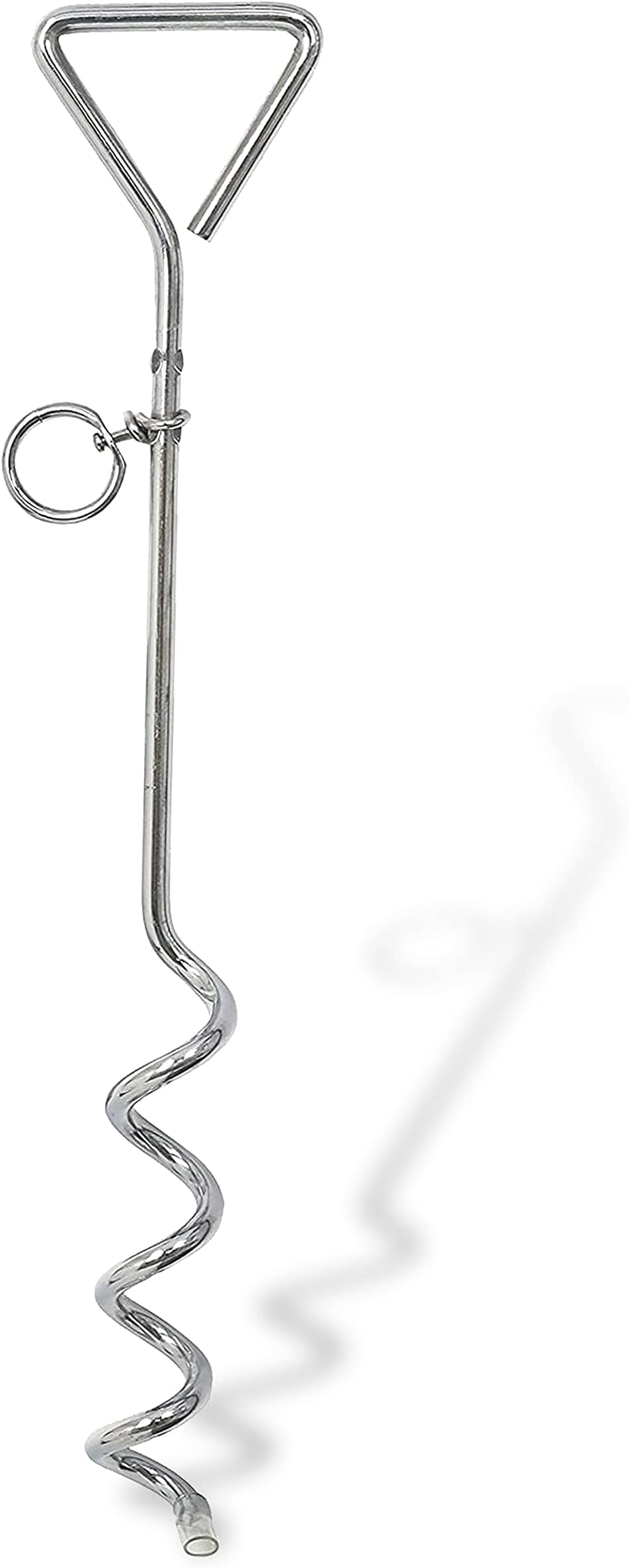 Metal Screw-In Dog Lead Stake : Amazon.co.uk: Pet Supplies