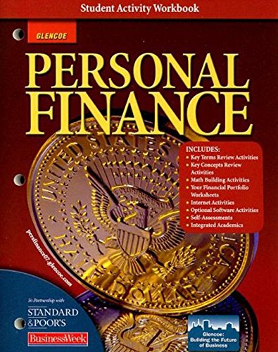 Personal Finance, Student Activity Workbook (PERSONAL FINANCE ...