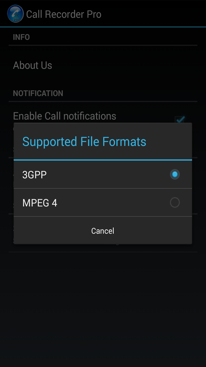 Call Recorder Pro - App on Amazon Appstore