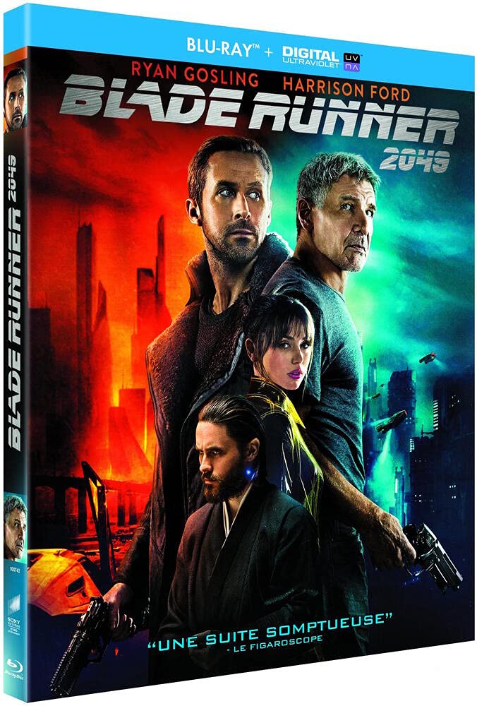 Blade Runner 2049 [Blu-Ray]: Amazon.fr: Ryan Gosling, Harrison Ford ...