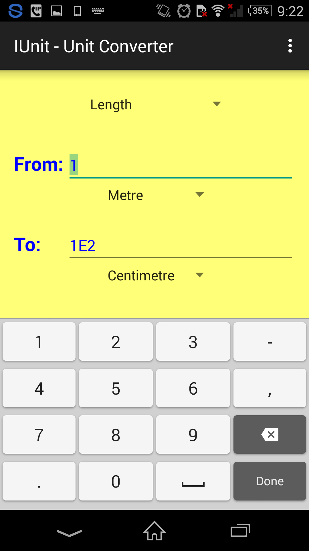 IUnit - Unit Converter - App on Amazon Appstore