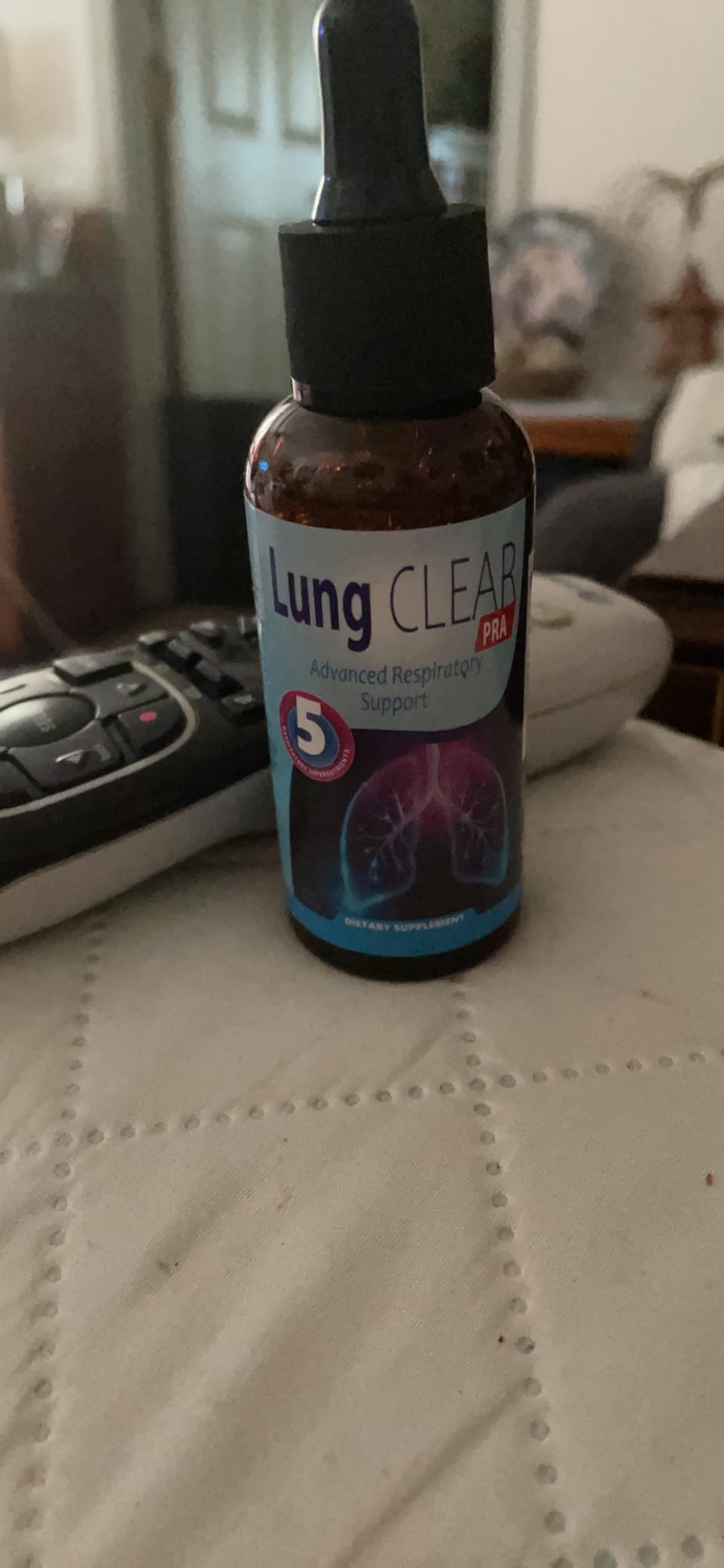 Amazon.com: Generic Lung Clear, Extra Strength Pro Blend with Mullein ...