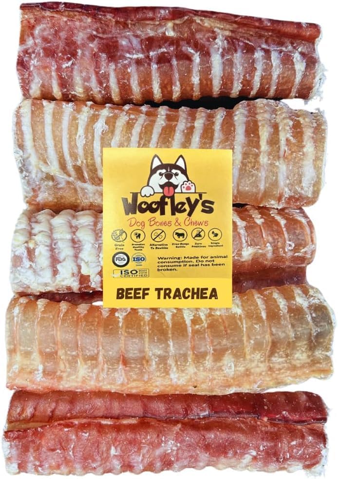 Amazon.com : ValueBull Beef Trachea, Premium 5-6 Inch, 25 Count BULK ...
