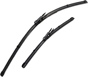 Amazon.com: HBZYD Wiper Front Wiper Blades Fit for Mercedes-Benz SLK ...