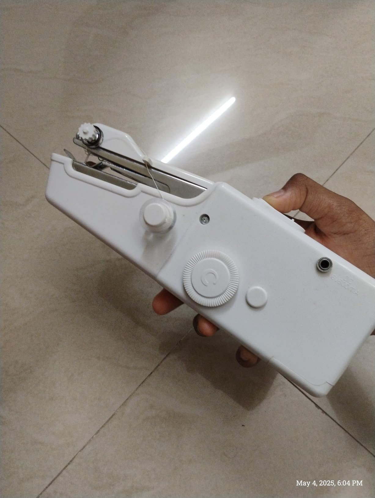 Primespoot Portable Hand Sewing Machine Stapler Style Silai Machine ...