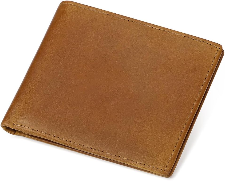 Amazon.com: HUMERPAUL Son Gifts from Mom, Leather Bifold Wallets for ...