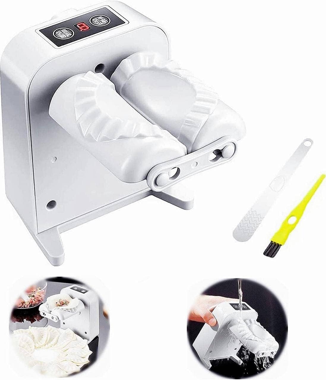 Amazon.com: Automatic Easy Dumpling Maker Machine, Electric Dumpling ...