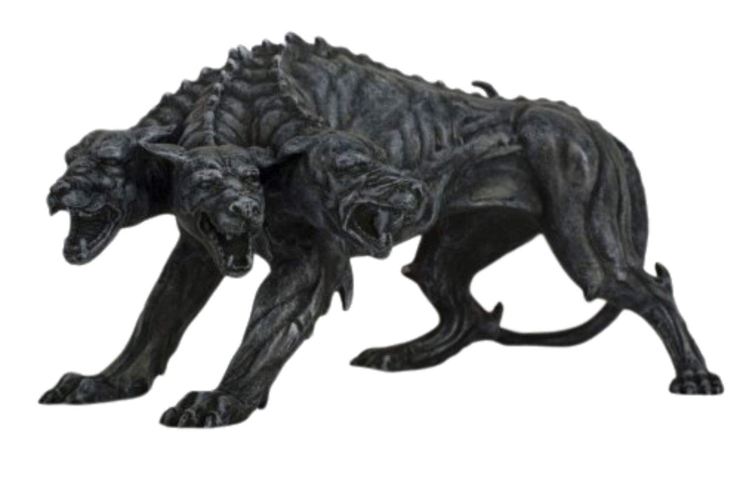 Estatua De Cerbero Estatua De Tres Cabezas Del Perro Del Inframundo De