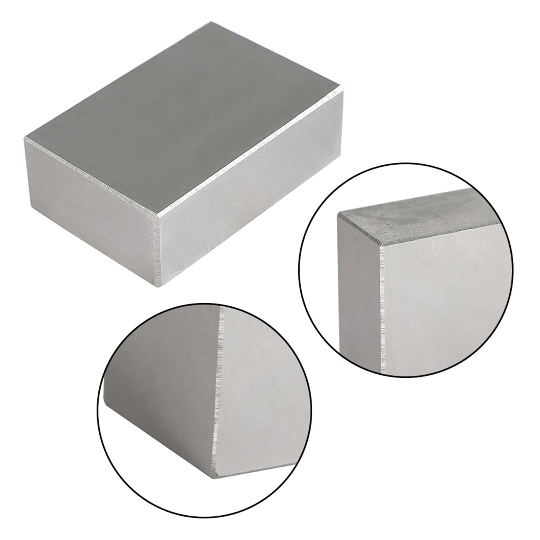 Snapklik.com : WFLNHB 1 X 2 X 3 Inch Blocks No Holes Matched Pair ...
