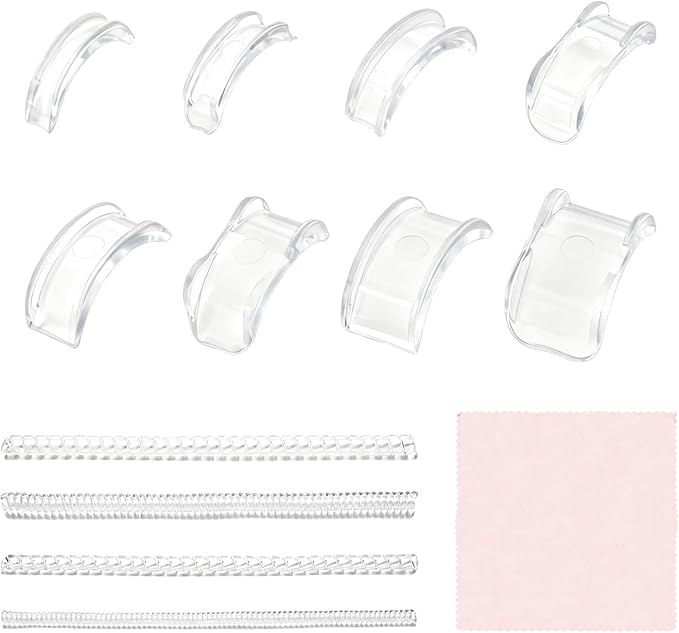 Amazon.com: Nextpal Invisible Ring Size Adjuster, 2 Styles Insert and ...