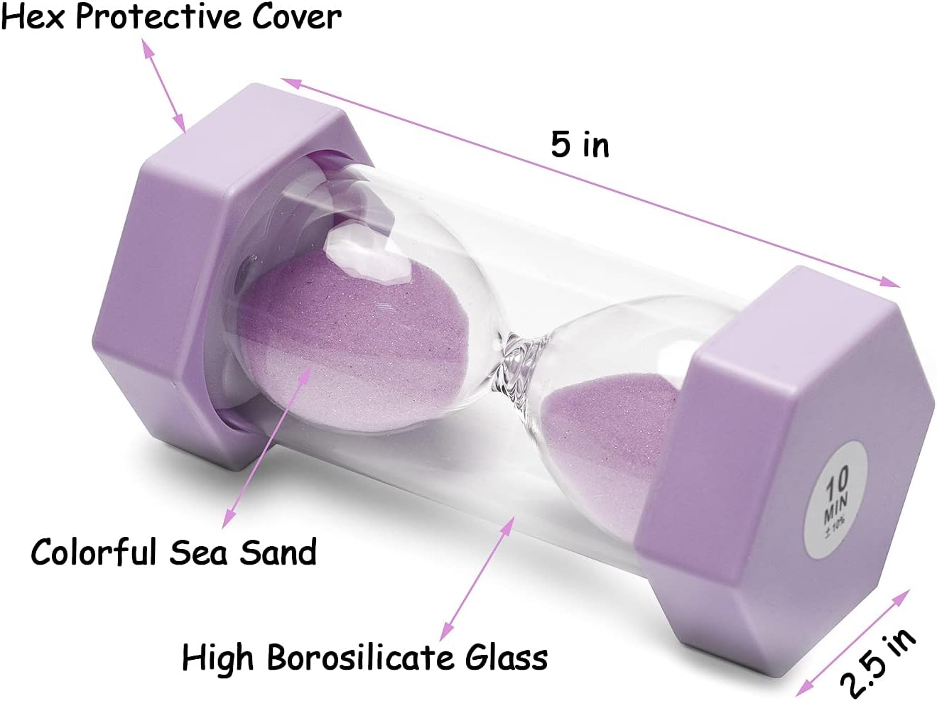 Sand Timer Set, Sand Timer Set for Children, Shower timer, Hourglass, 3 ...