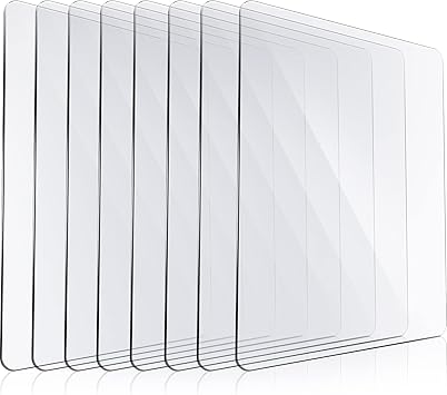 Amazon.com: Transparency Acrylic Cutting Pads Die Cutting Plates for ...