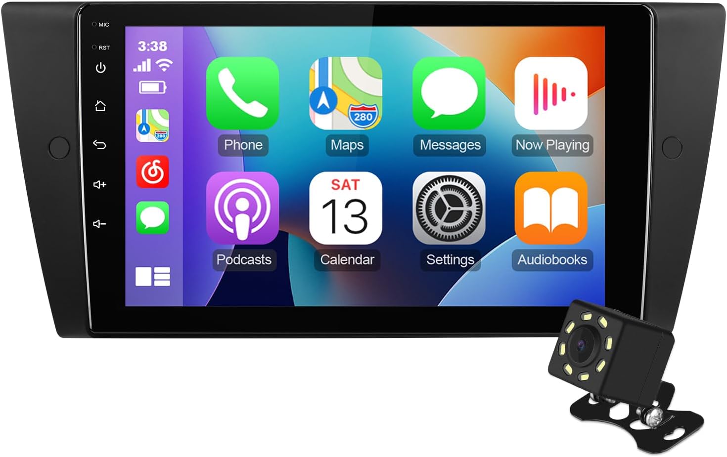 Amazon.com: 9-Inch IPS Touchscreen Android 10 Car Stereo for BMW 328i ...