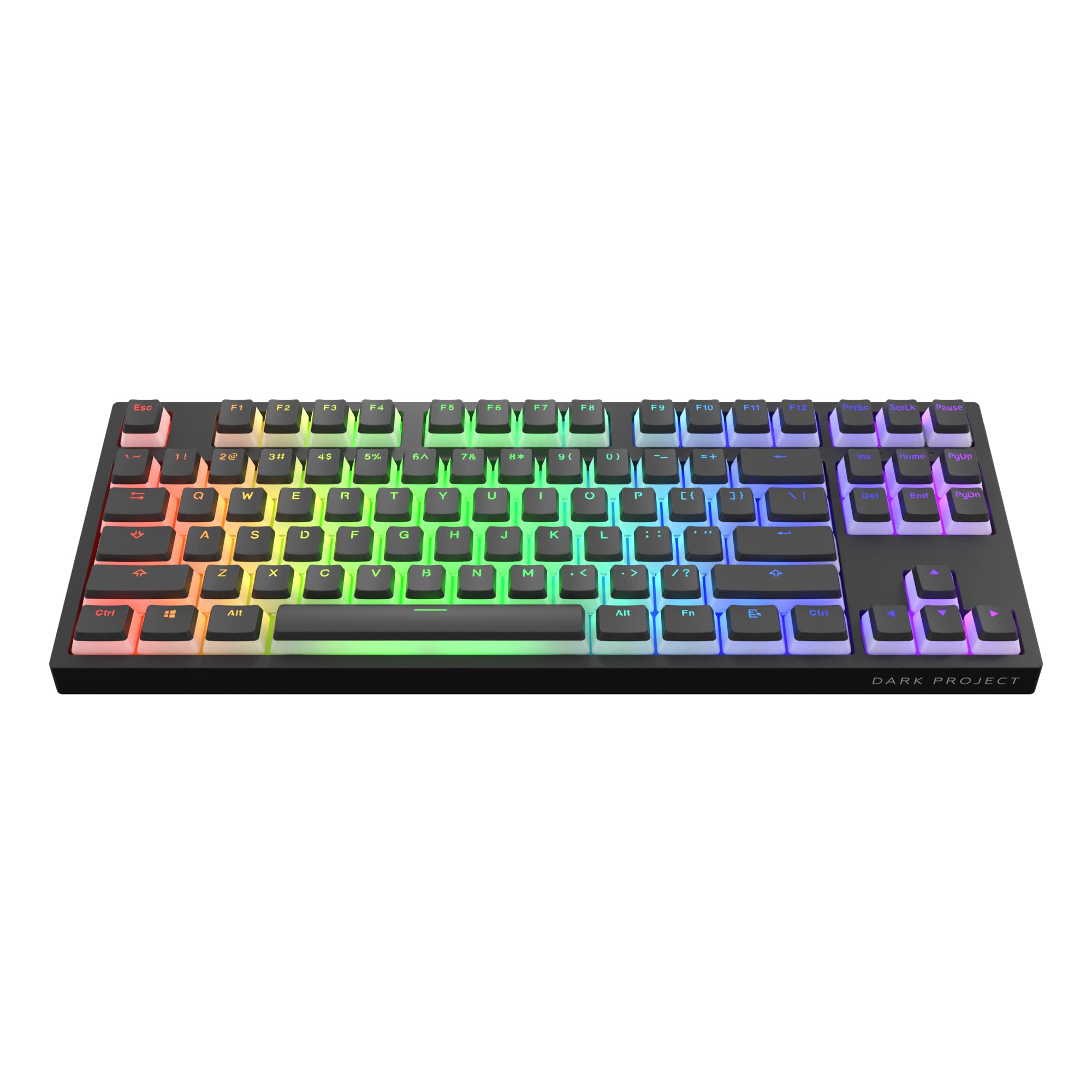 Buy Dark Project KD87A Pudding, Red Switch, US Layout, TKL Size, RGB ...