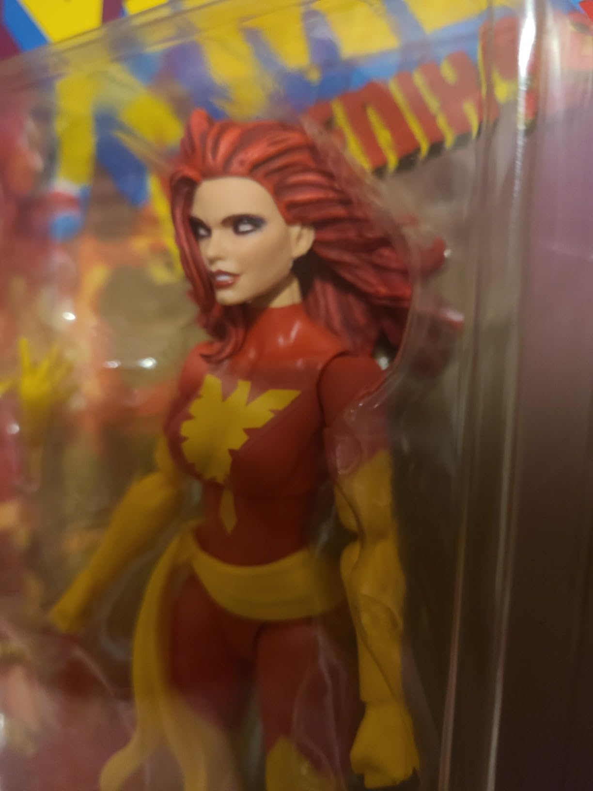 Amazon.com: Marvel Legends Series X-Men Classic Dark Phoenix 6-inch ...
