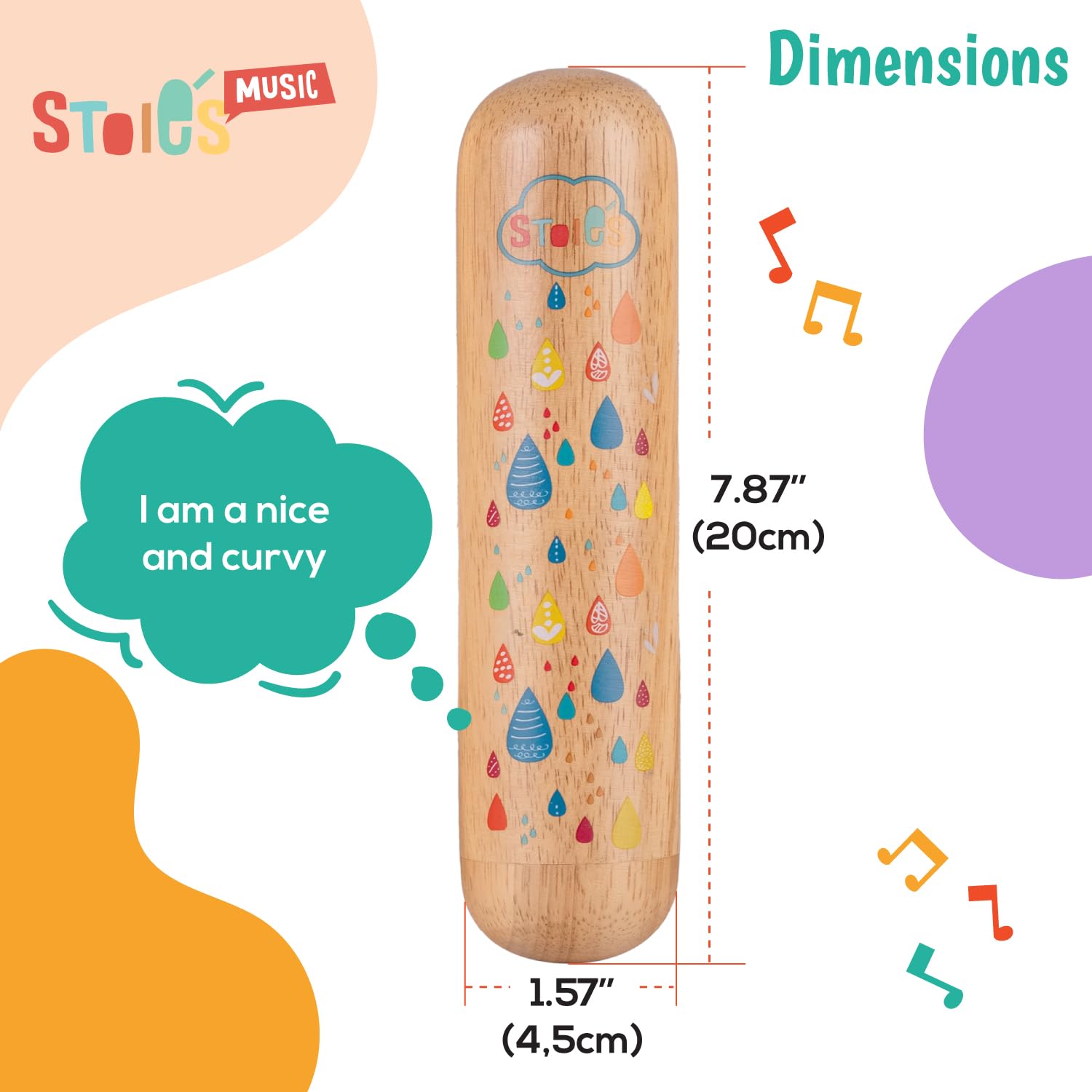 Rain Stick Party Favor