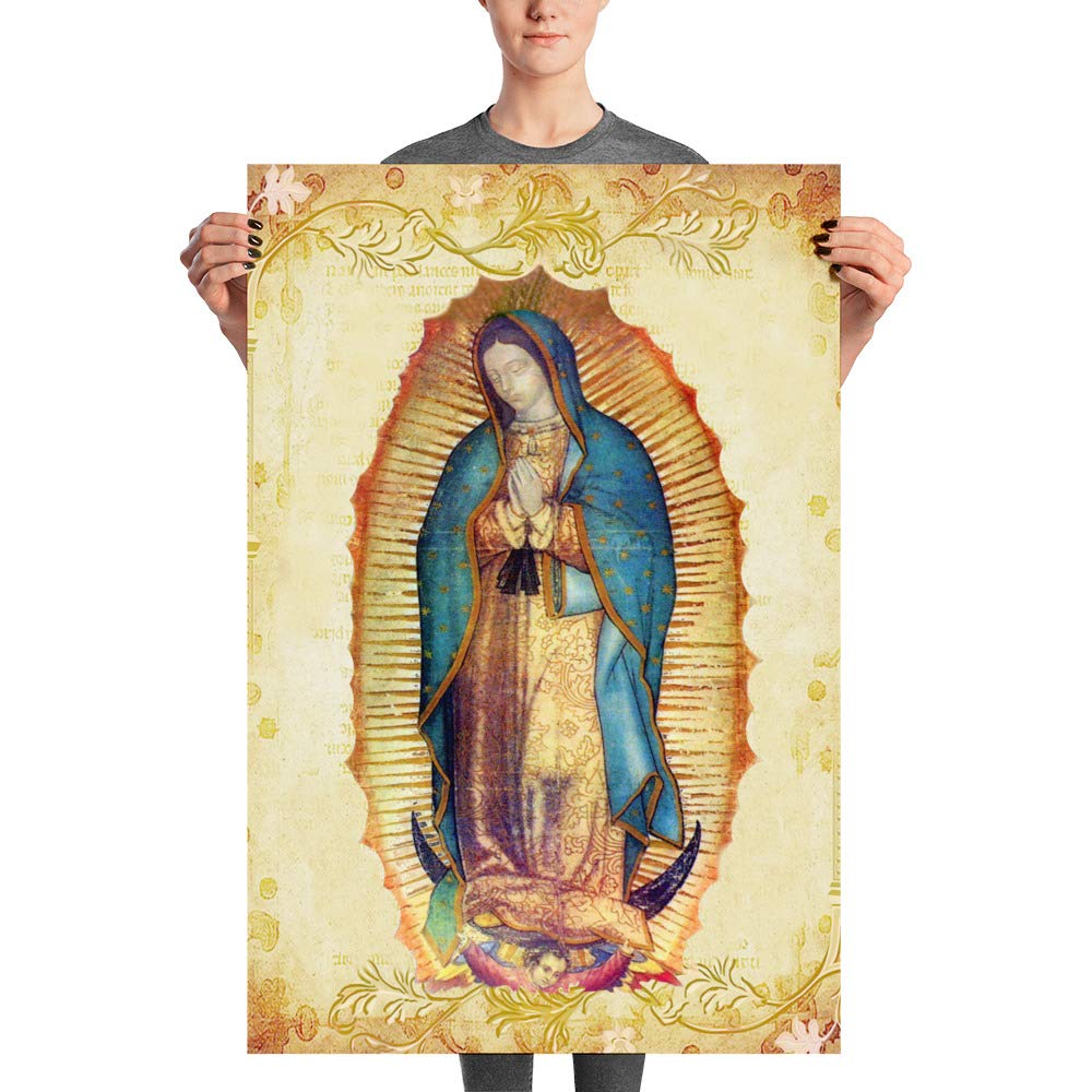 Mexican Virgin Mary Drawings All About Mary.