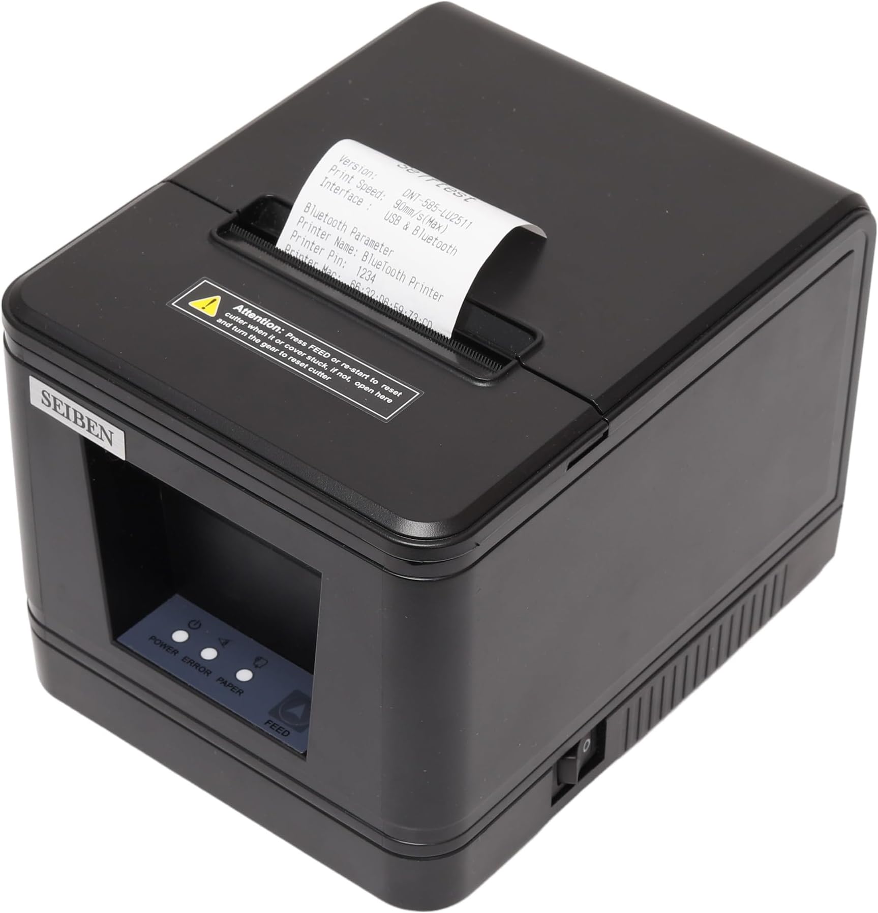 RETSOL RTP-82UE 200mm Thermal Receipt Printer with LAN Interface & USB ...
