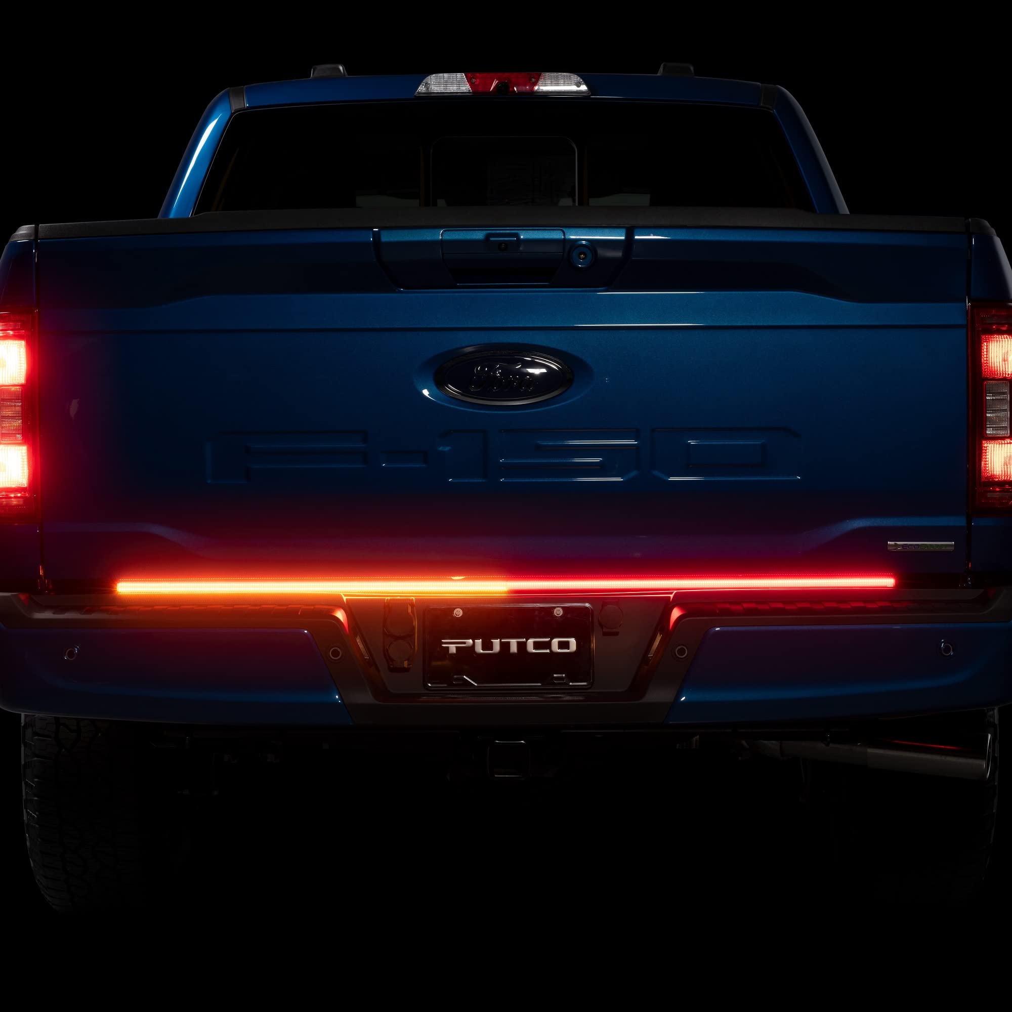 Amazon.com: Putco 60" Blade LED Tailgate Light Bar Red/Amber/White LEDs ...