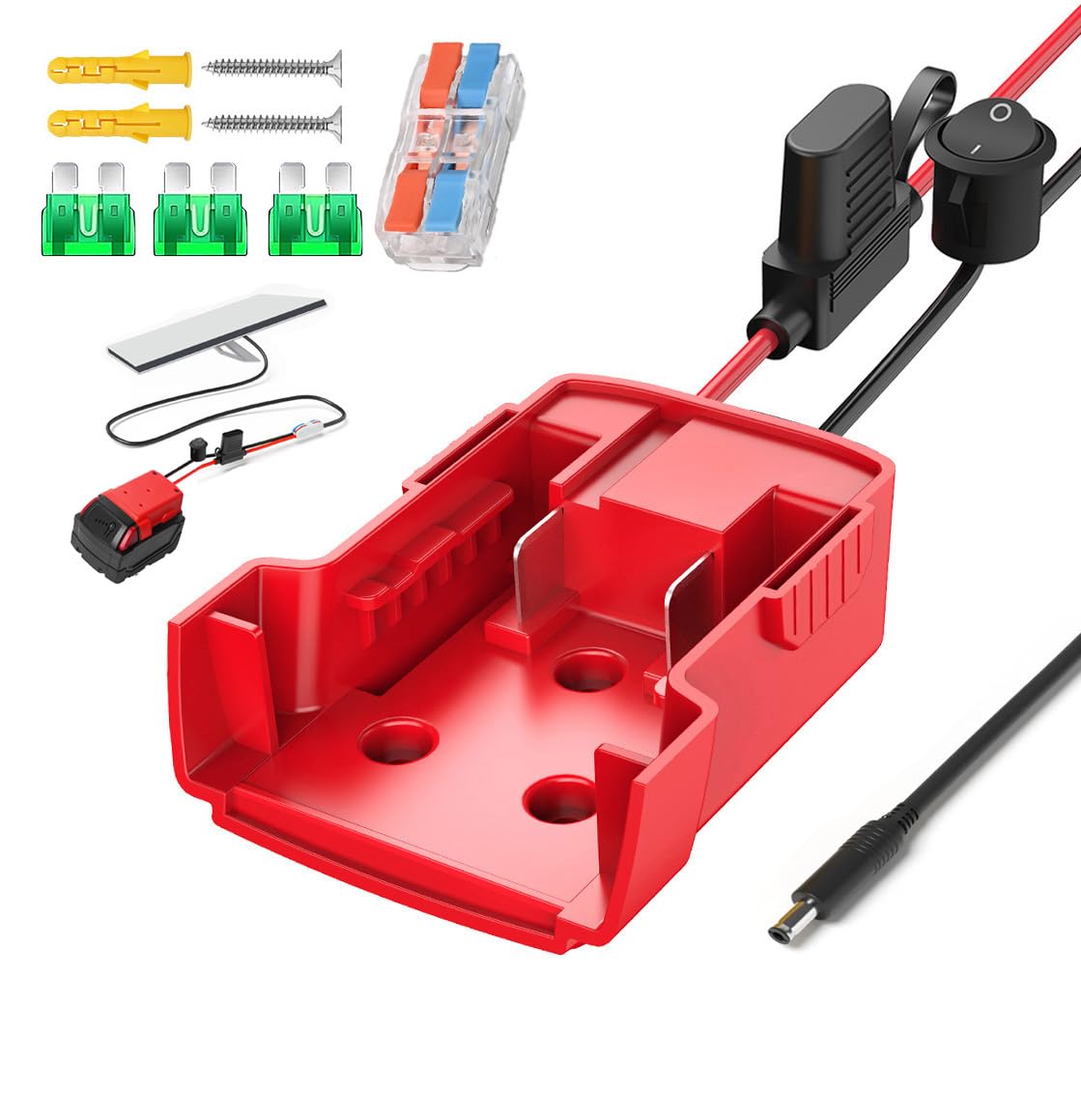 Amazon.com: Starlink Mini Battery Adapter for Milwaukee Battery ...